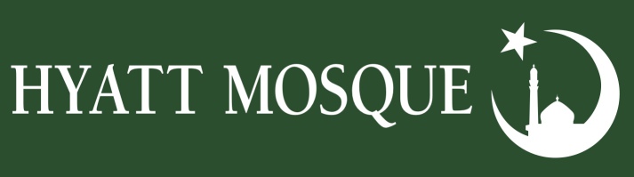 Contact – Hyatt Mosque and Center